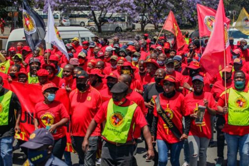 South Africa's NUMSA begins strike - P.M. News