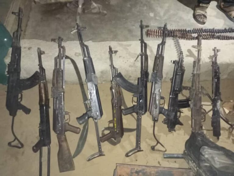 2 Nigerian soldiers killed in battle with terrorists in Gajiram ...