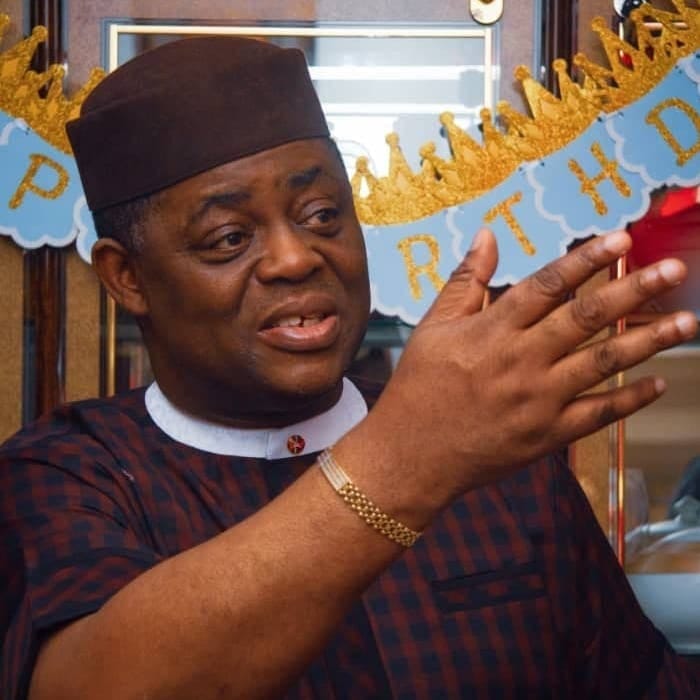 Fani-Kayode opens up on contesting for NFA chairman - P.M. News