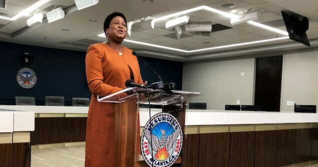 Felicia Moore books runoff spot in Atlanta mayoral race - P.M. News