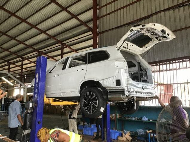 Indigenous content: Inside Innoson Vehicle Manufacturing Factory - P.M ...