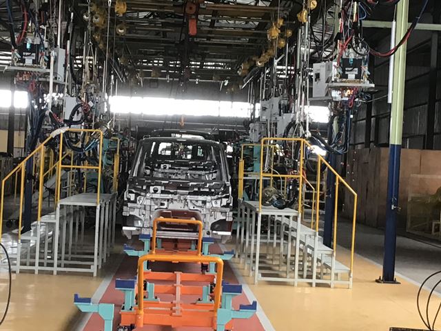 Indigenous content: Inside Innoson Vehicle Manufacturing Factory - P.M ...