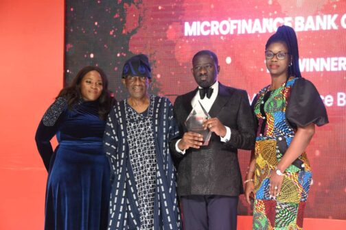 LAPO MfB wins Microfinance Bank of the Year - P.M. News