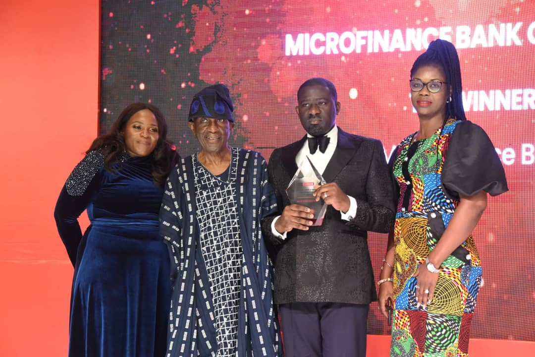 LAPO MfB wins Microfinance Bank of the Year - P.M. News