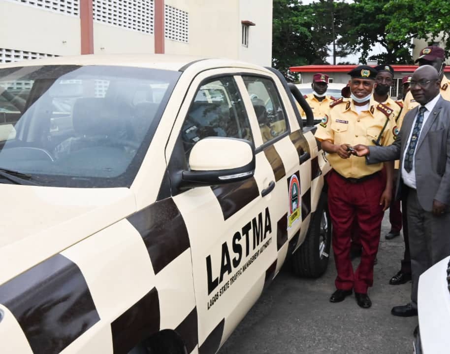 Lagos government doles out vehicles to LASTMA - P.M. News