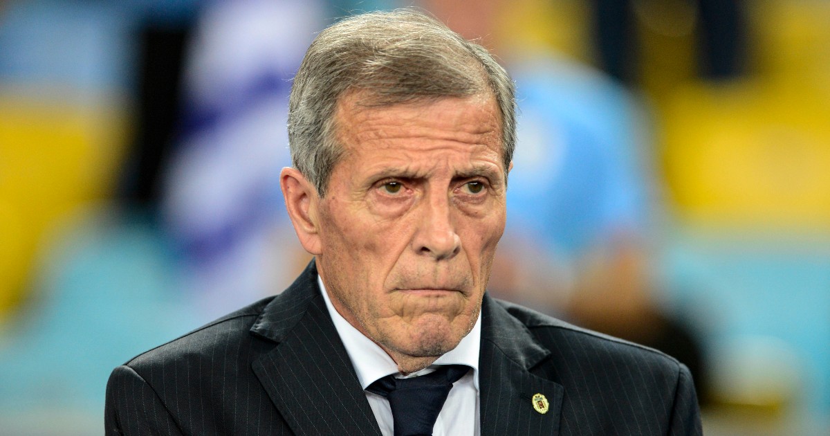 Uruguay fires coach Tabarez after 15-years in charge - P.M. News