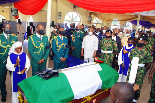 Uzodimma to immortalise Col. Obi Ezeh [Photos] – P.M. News