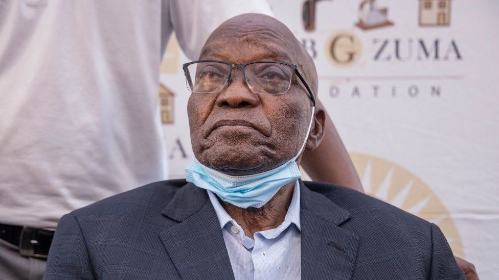 Jacob Zuma indicted again for corruption in fresh report - P.M. News