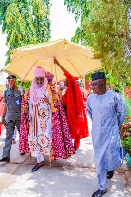 Emir of Lafiagi receives staff of office - P.M. News