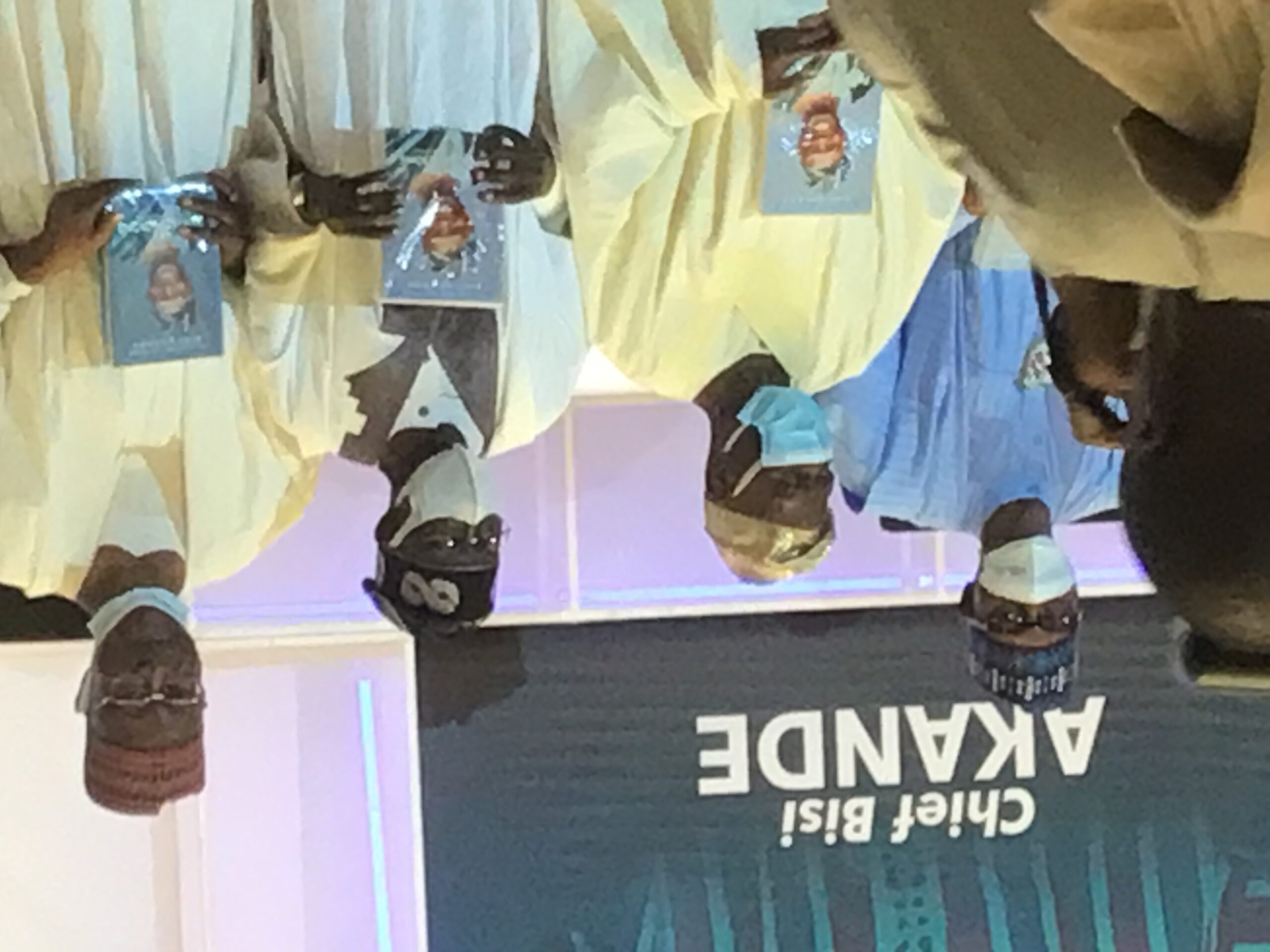 Who is who in Bisi Akande’s autobiography unveiling – P.M. News