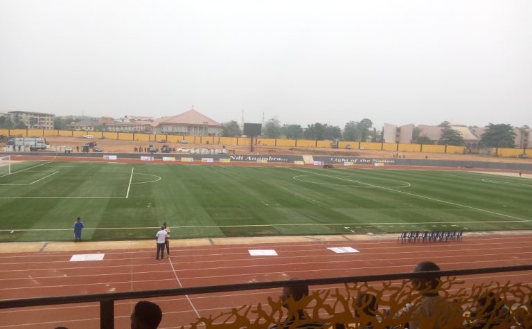 Obiano inaugurates Awka Township Stadium - P.M. News