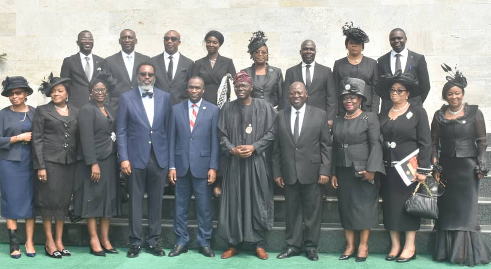 Sanwo-Olu swears in 14 new Judges – P.M. News