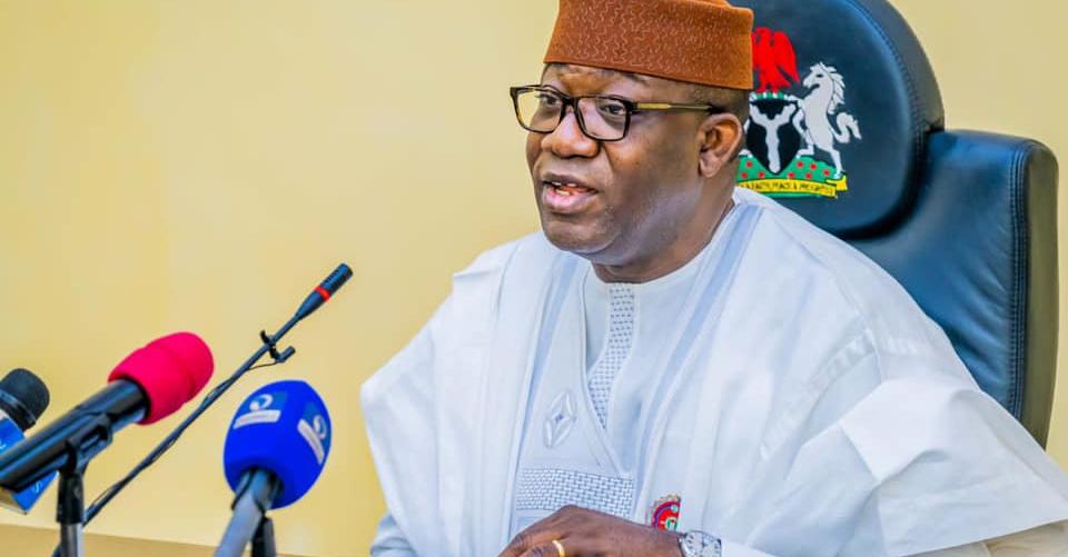 Former governor of Ekiti Fayemi breaks silence on EFCC probe - P.M. News