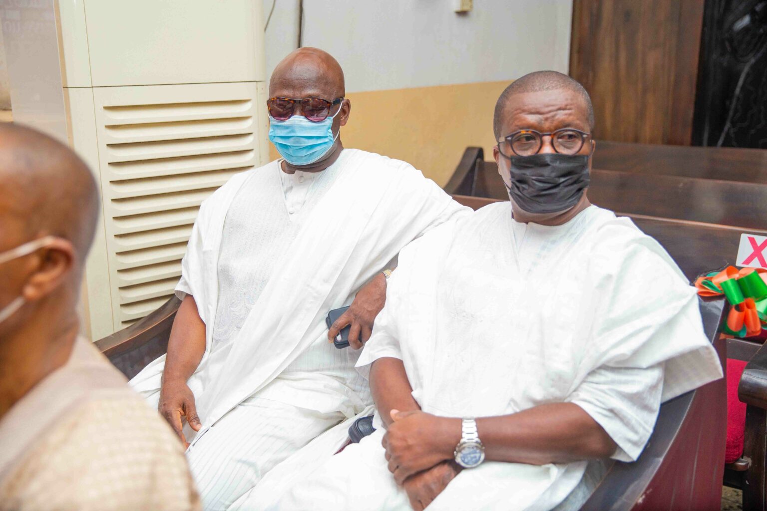 Obafemi Shyllon marries heartthrob Ademide [Photos] - P.M. News