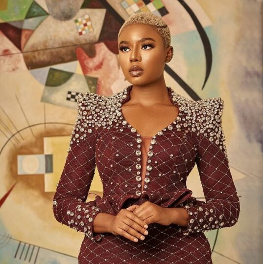 Nigerian celebrities celebrate Nancy Isime - P.M. News