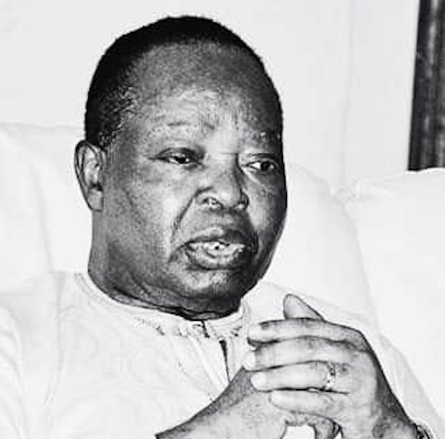 Why ex-Senate President Wayas is yet to be buried - Family - P.M. News