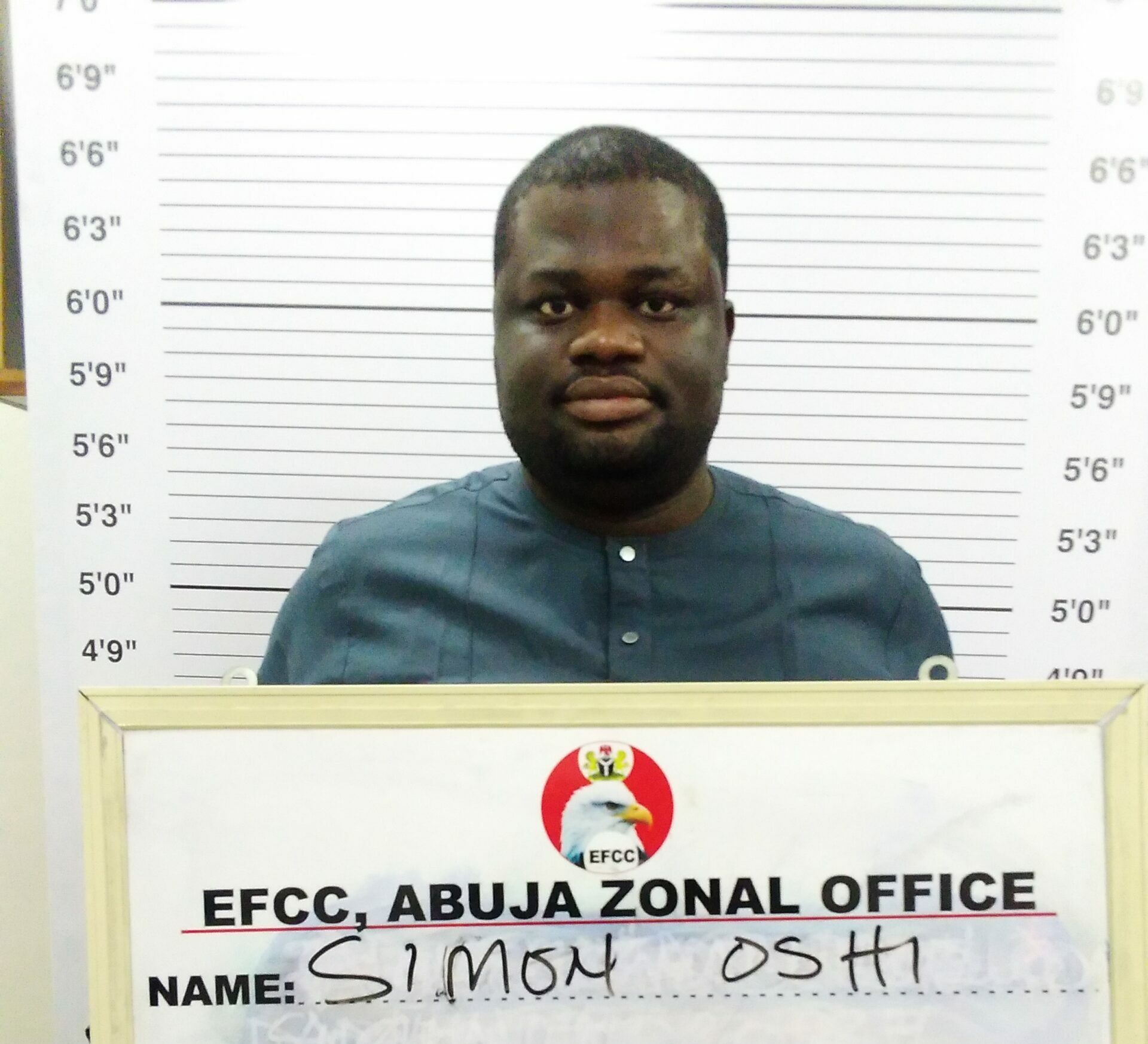 Entertainer Simon Oshi arraigned for issuing N38m dud cheque - P.M. News