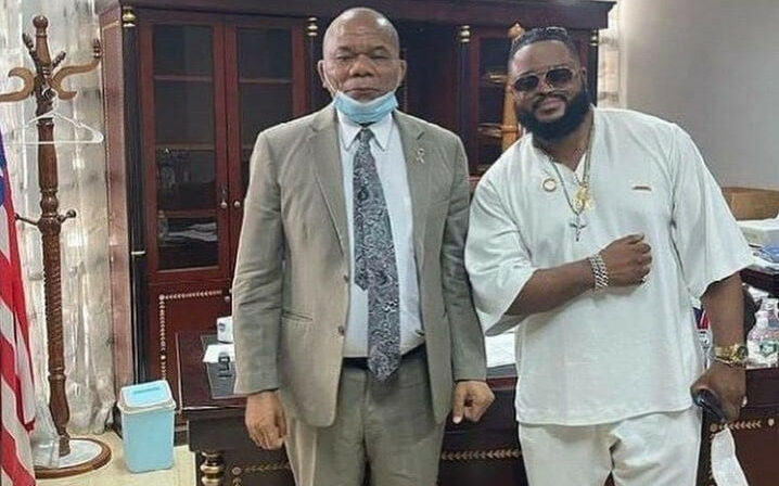 Whitemoney becomes honorary senator of Liberia (Video) - P.M. News