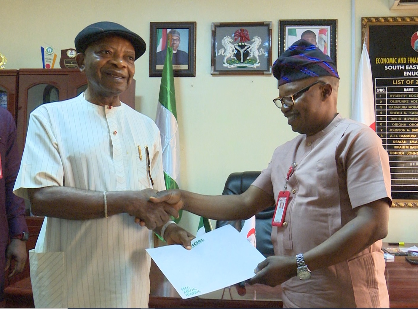 Arthur Eze receives 11 houses recovered from his nephews by EFCC - P.M ...