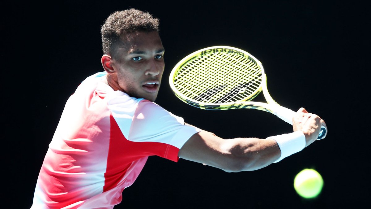 Canadian Auger-Aliassime books first Australian Open quarter-final - P.M. News