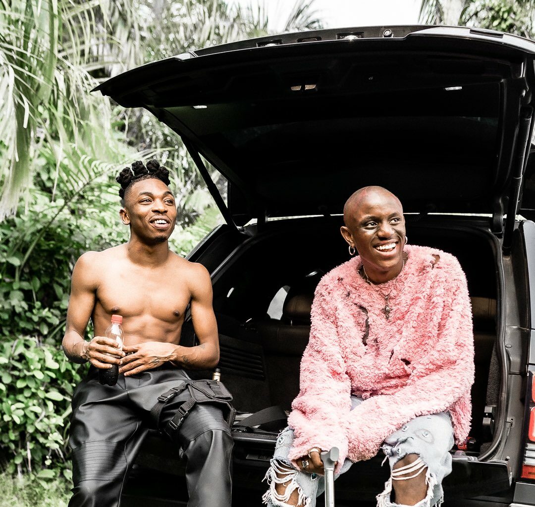 Mayorkun releases 'Holy Father' video featuring Victony - P.M. News
