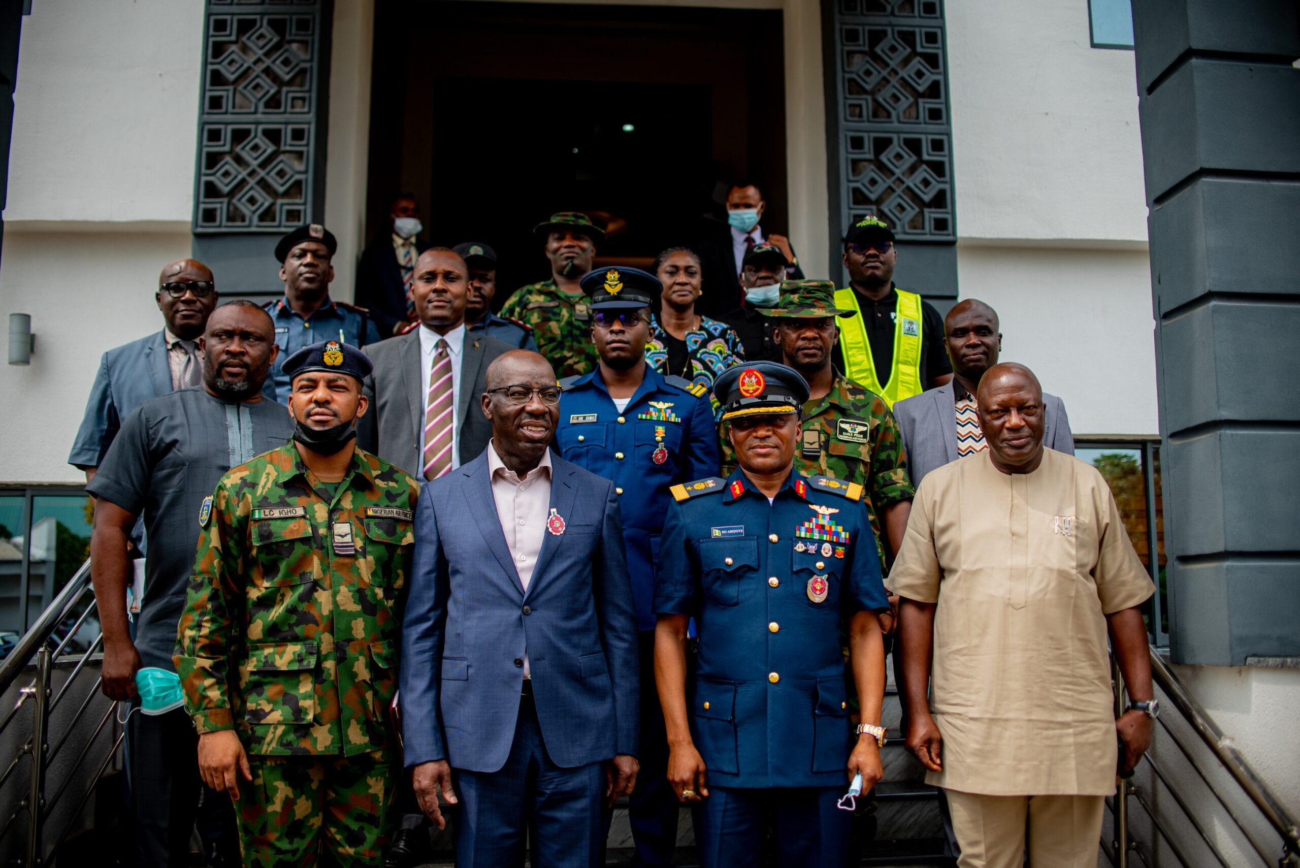 20 special security personnel deployed to guard Benin airport - P.M. News
