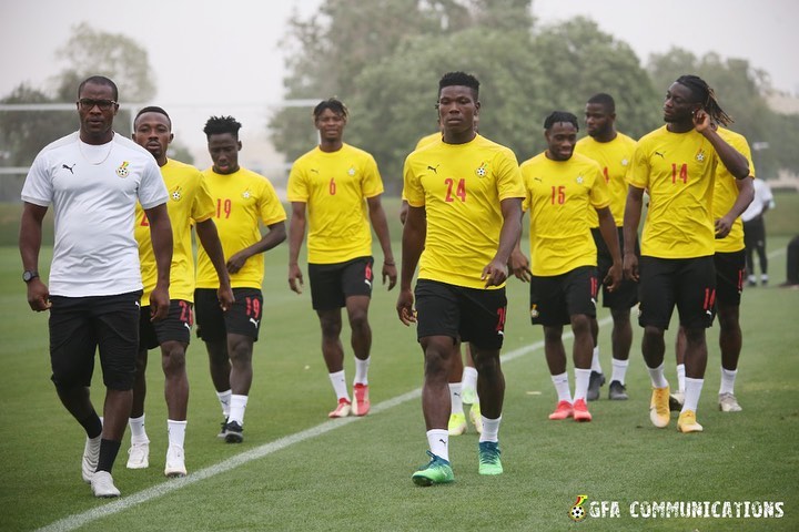 Ghana releases final squad for AFCON - P.M. News