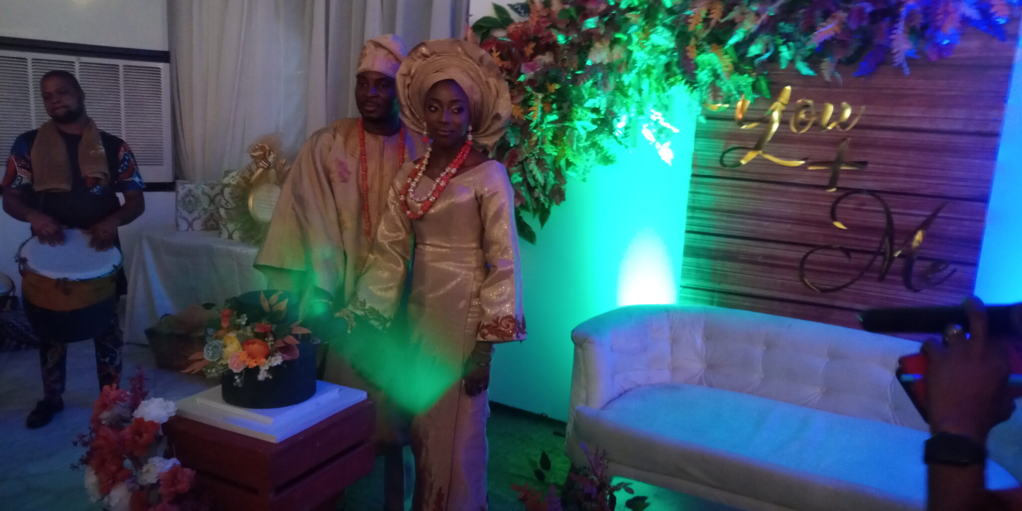 Photos: Gen. Alabi-Isama’s son Leke ties the knot in Lagos - P.M. News