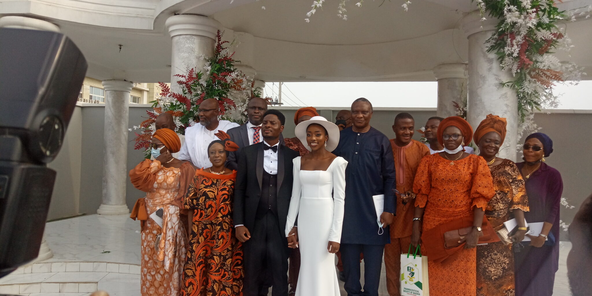 Photos: Gen. Alabi-Isama’s son Leke ties the knot in Lagos - P.M. News