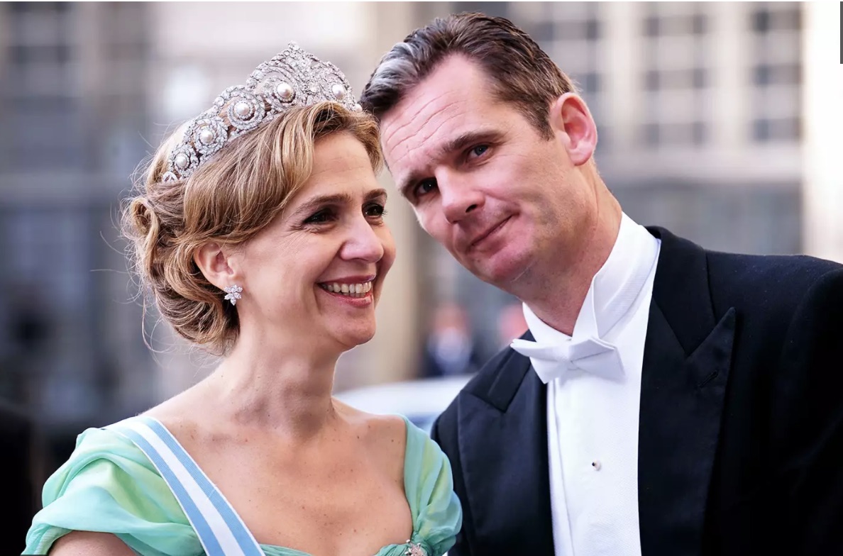 Spain's Princess Cristina, husband separate after 24 years - P.M. News