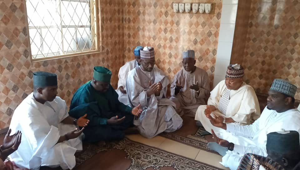 Tinubu Support Group visits Hanifa's family in Kano - P.M. News
