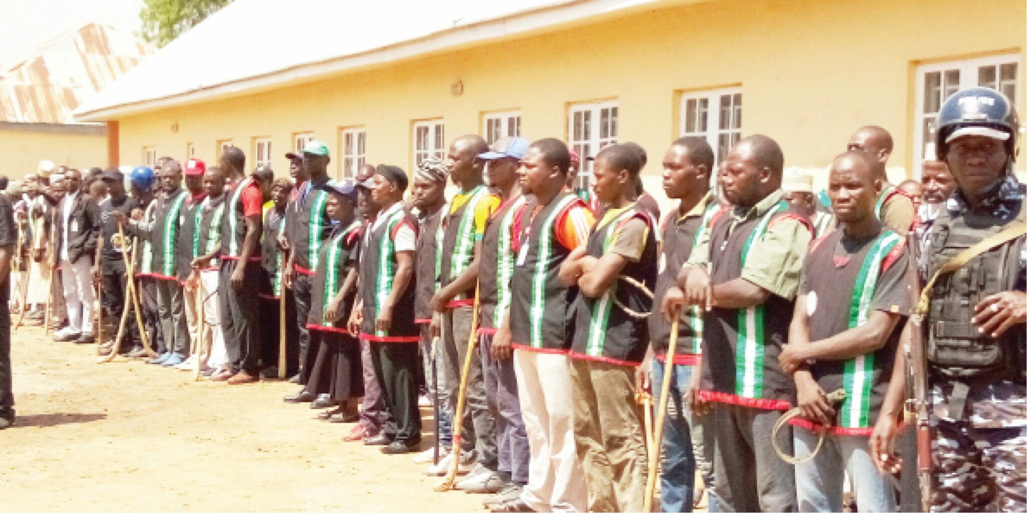 NGO trains 300 people for vigilante services in Edo - P.M. News