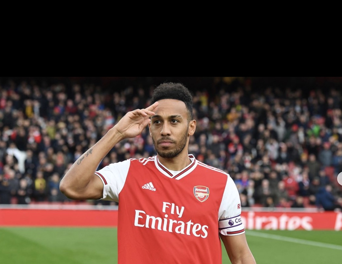 Aubameyang hurt for not saying goodbye to Arsenal fans - P.M. News