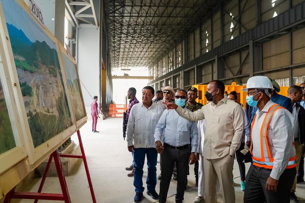 Ethiopia’s mega-dam begins power generation - P.M. News