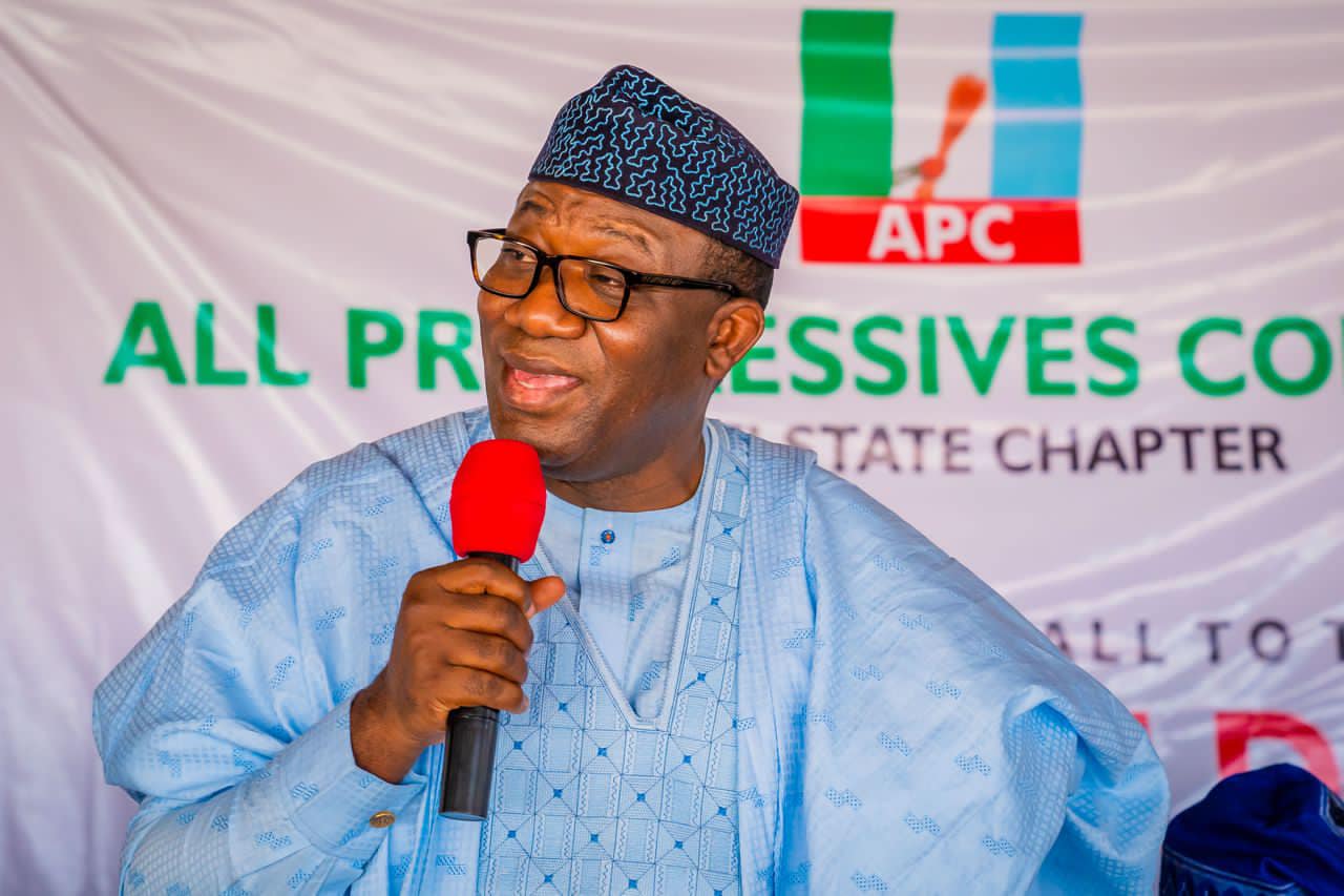 Fayemi opens up on alleged plan to dump APC – P.M. News