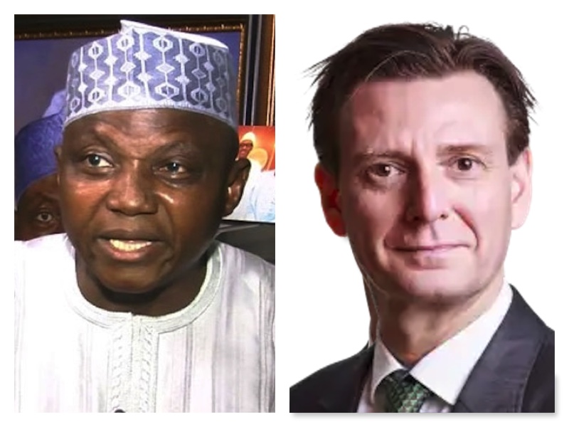 Garba Shehu fires David Piling of London Financial Times - P.M. News
