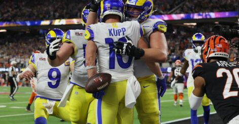 Los Angeles Rams win second Super Bowl championship - P.M. News