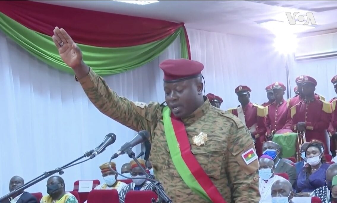 Burkina Faso coup leader Damiba promises to curb terrorism - P.M. News