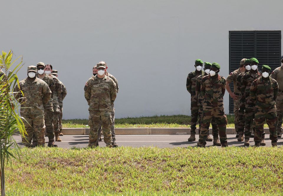 U.S. begins counter-terrorism training in Ivory Coast - P.M. News