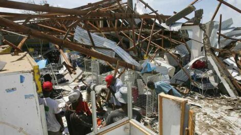 Cyclone Emnati batters Madagascar, 4th storm in weeks – P.M. News