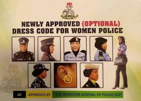 Nigerian female cops can now wear hijab with uniform (Photos) - P.M. News