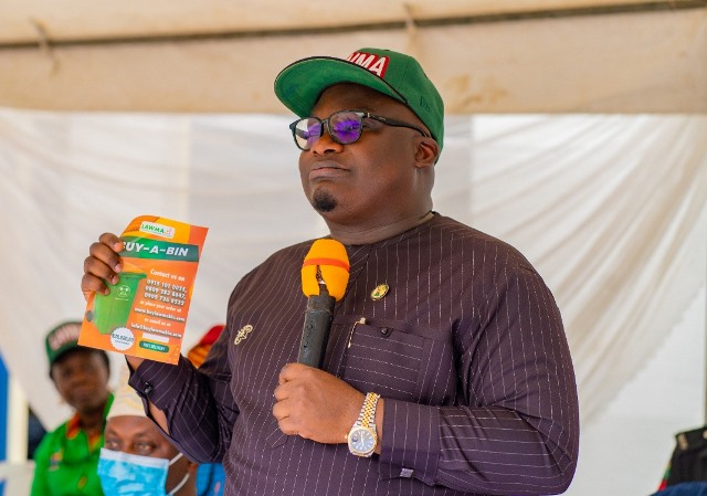 LAWMA boss appeals for waste containerisation - P.M. News