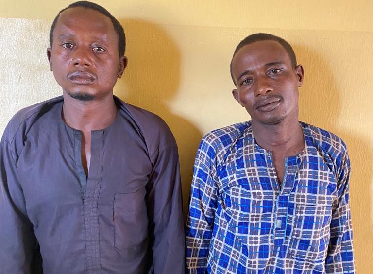 Deadly kidnappers Bello, Suleiman busted in Ogun - P.M. News