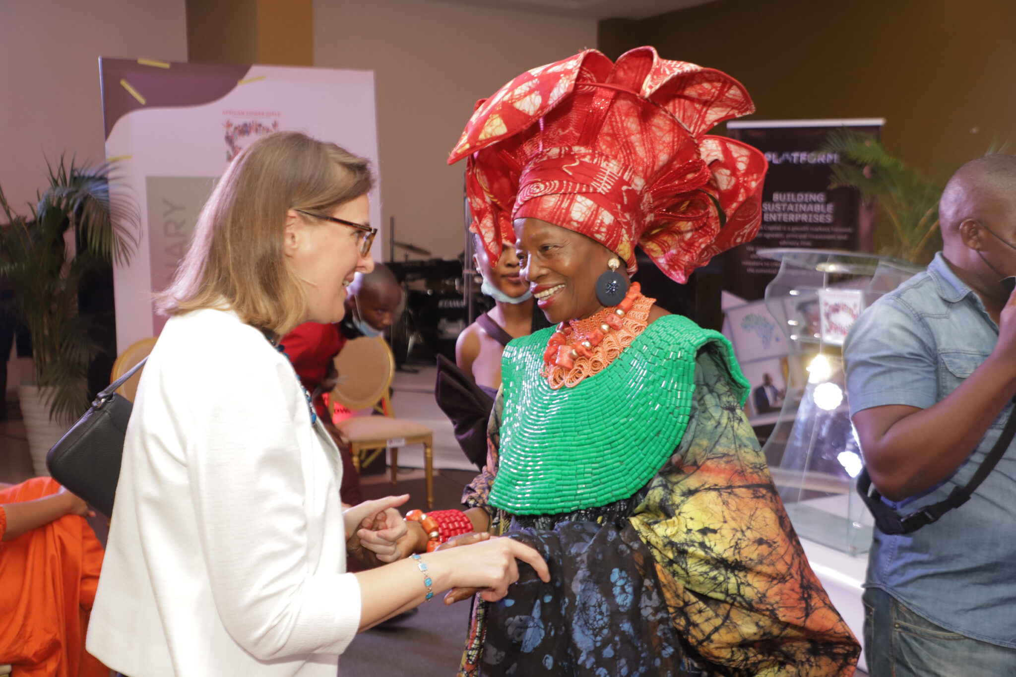 Pictures of dignitaries at Adebola Williams’ ‘An Evening with African ...