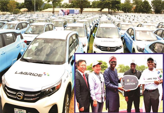 JUST IN: Sanwo-Olu unveils 1,000 vehicles for LAGRIDE – P.M. News