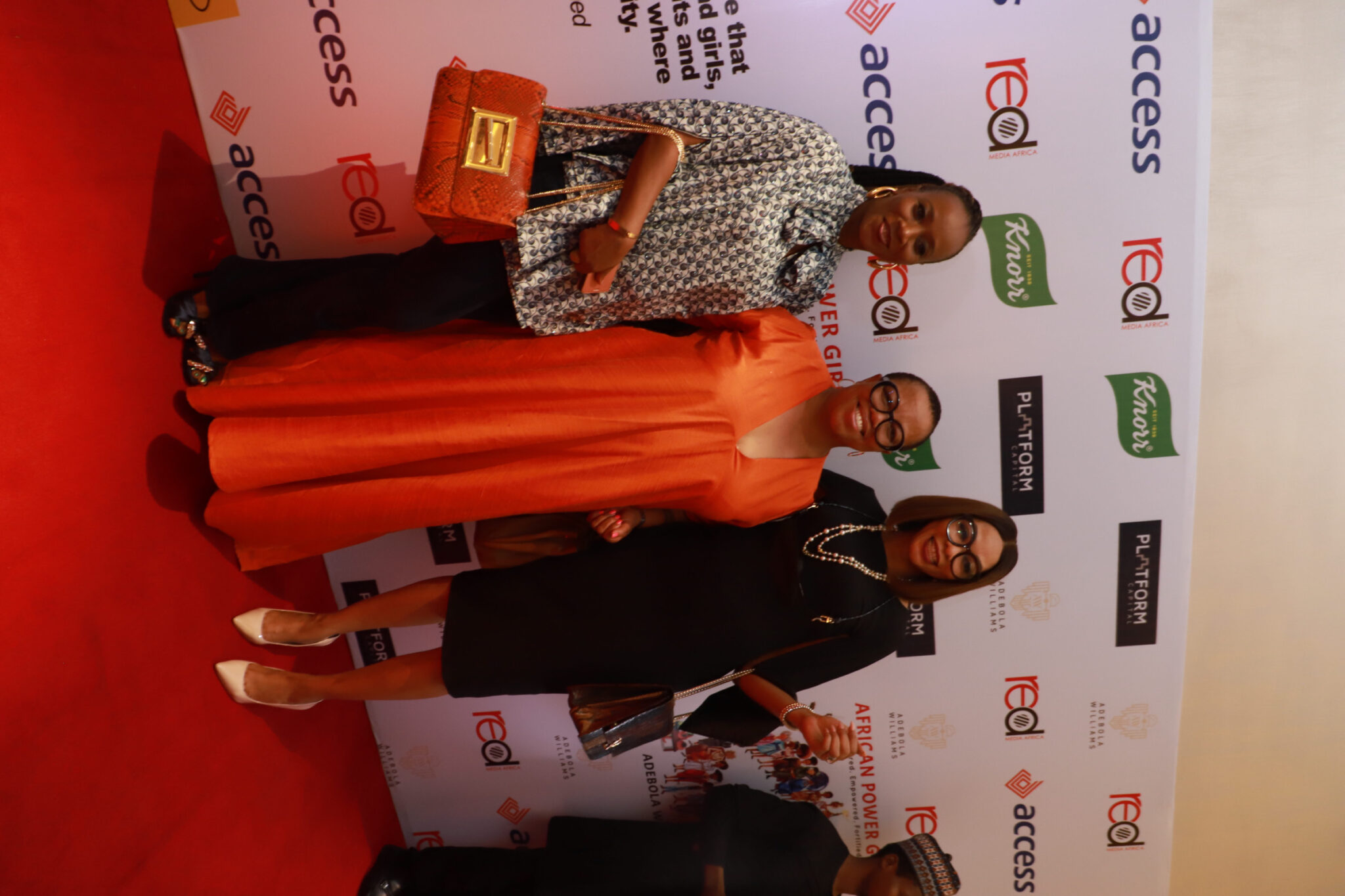 Pictures of dignitaries at Adebola Williams’ ‘An Evening with African Power Girls’ - P.M. News