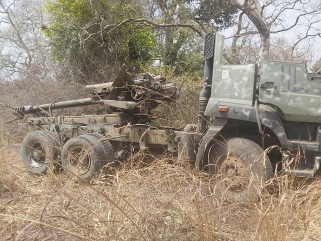Nigerian troops hit Sambisa forest, capture ISWAP's stronghold (photos ...