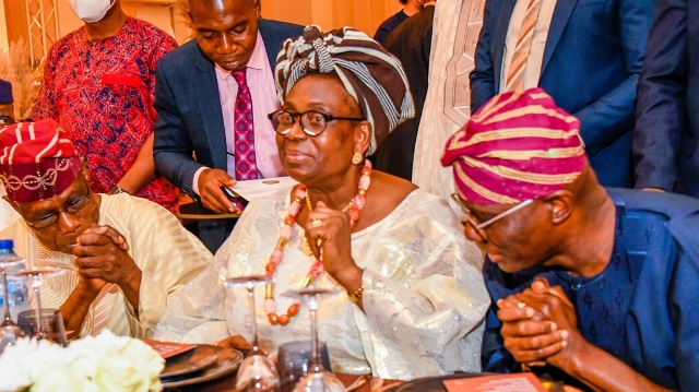 Sanwo-Olu, Tambuwal, Abiodun attend Obasanjo's 85th birthday ...