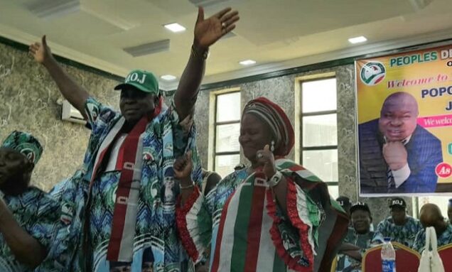 Oyo 2023: Popoola vows to snatch PDP's ticket from Makinde - P.M. News