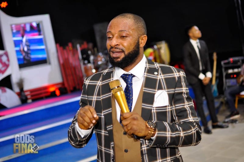 Watch drug carrier Rev. Emmanuel Ekwem perform 'miracles' - P.M. News